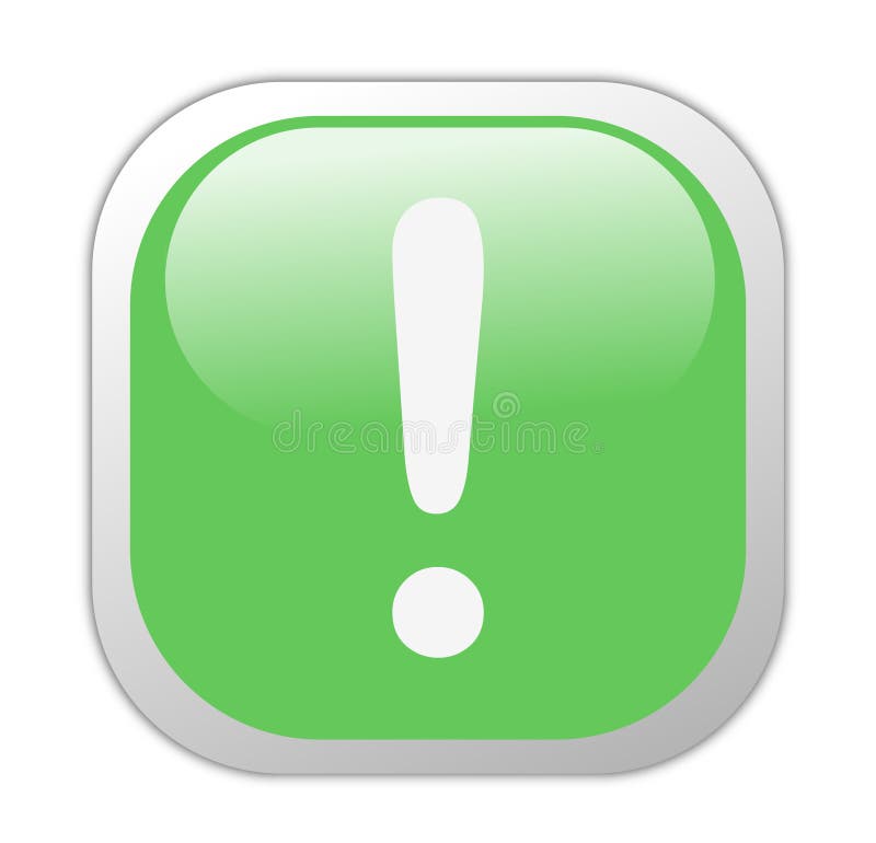 Glassy Green Square Next Icon Stock Illustration - Illustration of ...