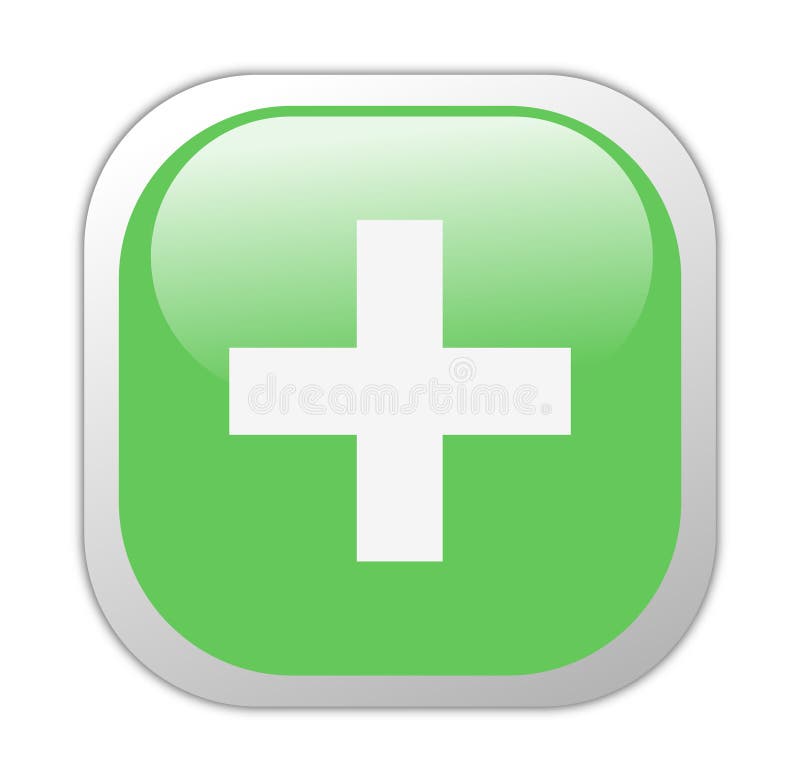 White Plus Icon Png