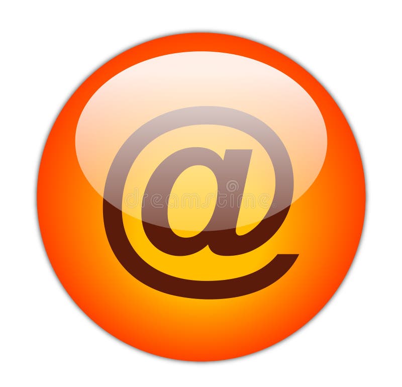 Glassy Red at the Rate Icon Stock Illustration - Illustration of glassy ...