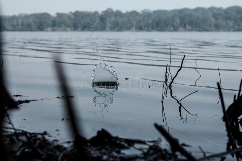 Glassy water drop 6 stock photo. Image of summer, drop - 162707354