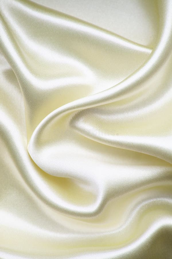 Glatte Elegante Weiße Seide Als Hintergrund Stockfoto - Bild von ...