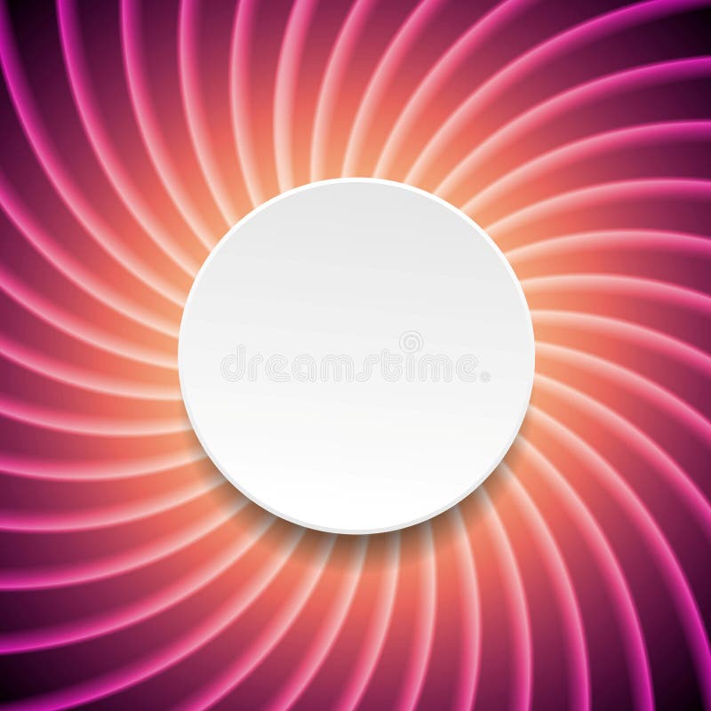 Glatter Purpurroter Strudelhintergrund Mit Kreis Vektor Abbildung ...