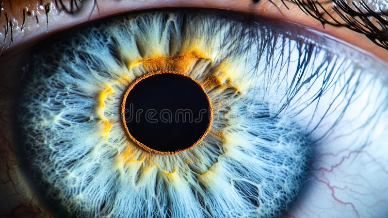 Glaucoma Test Being Done with High-tech Eye Scanner. Stock Photo ...