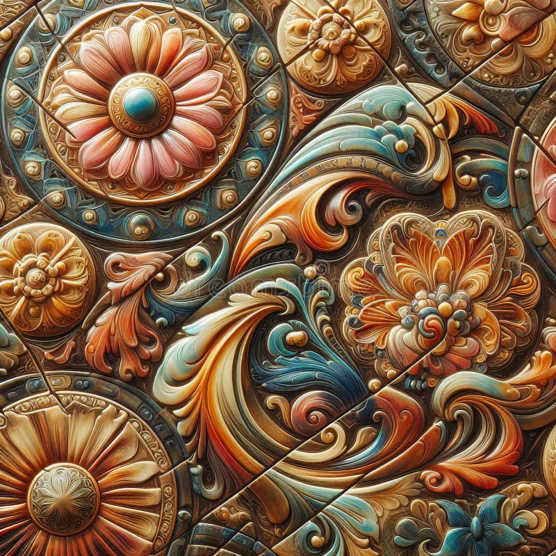 Glazed Ceramic Tiles with Deep Colors Texture Crackle Finish and Stock ...