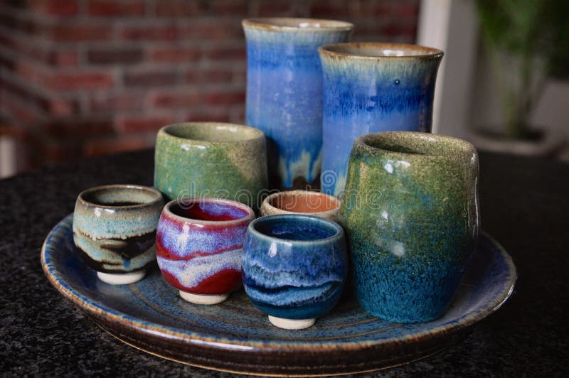 Pottery stock photo. Image of sell, artisanal, pottery - 117004464