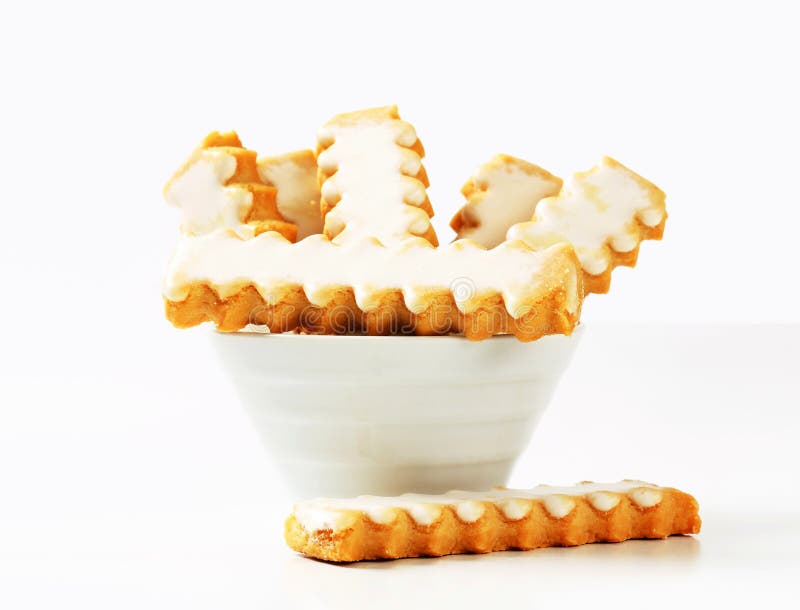 Glazed cookies stock image. Image of dutch, frosting - 56729941