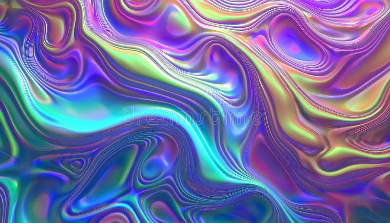 Glazed 3d Background stock illustration. Illustration of colorful ...