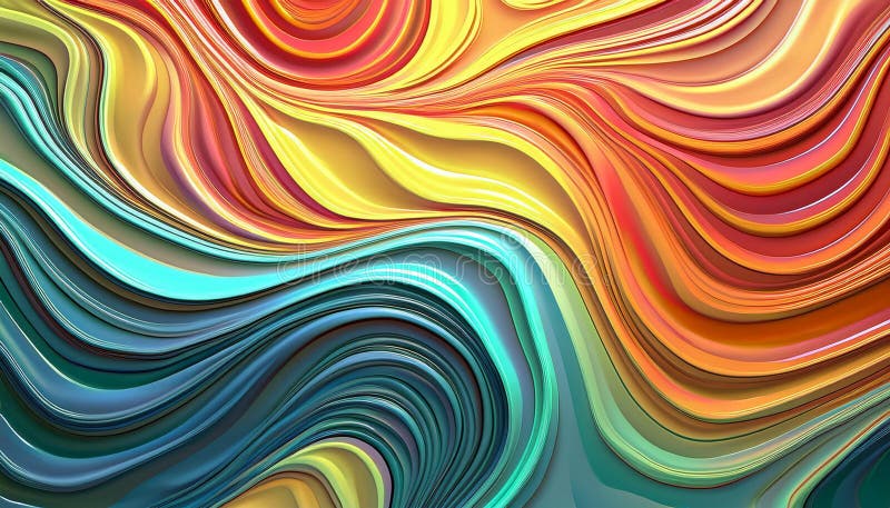 Glazed 3d Background stock illustration. Illustration of geometric ...