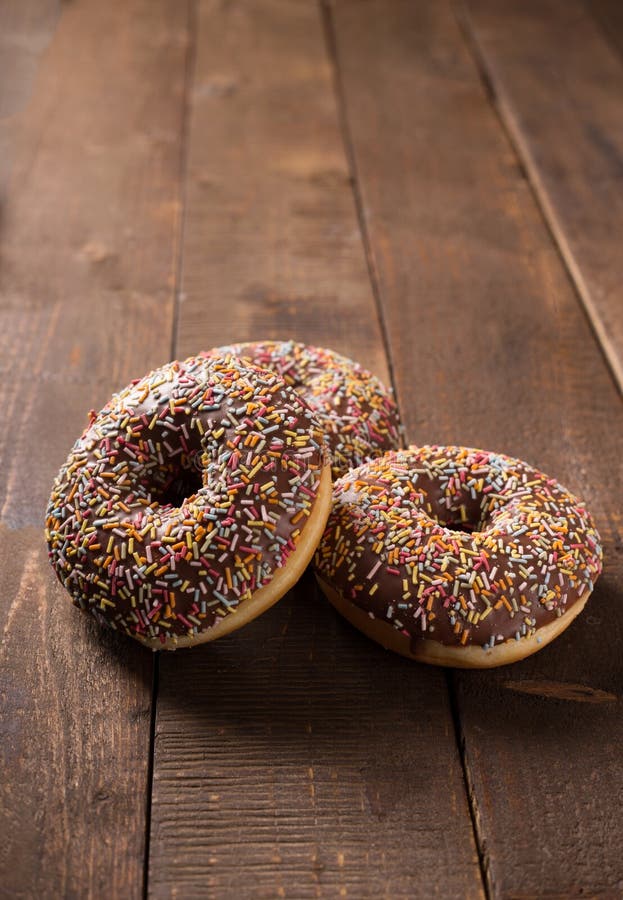 Glazed donuts stock image. Image of cream, tasty, bake - 67579011