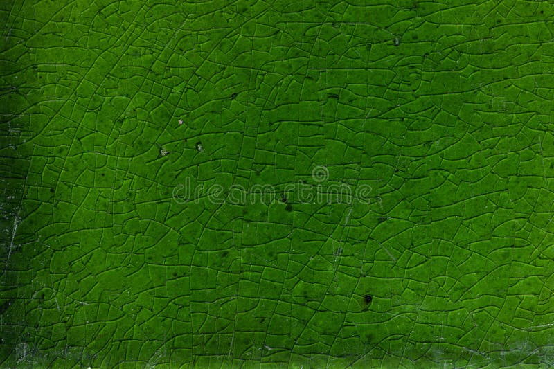 Glazed Green Mosaic Ceramic Tiles Texture Background Stock Photo ...