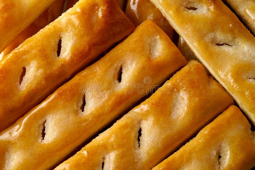 Glazed puff pastry stock image. Image of dessert, sweet - 1991285