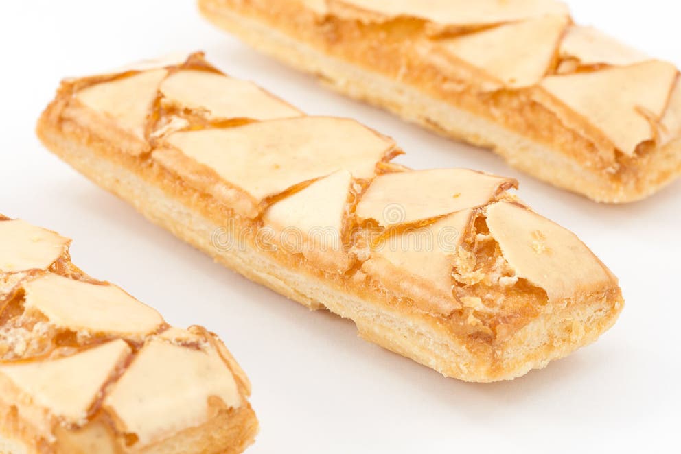 Glazed puffs stock image. Image of deli, food, specialty - 28039693