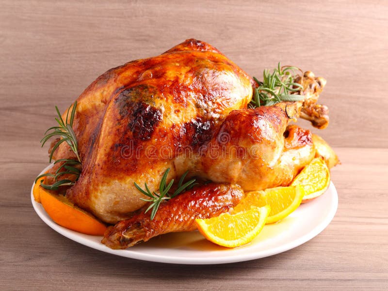 Glazed spicy whole turkey stock photo. Image of roast - 302699856
