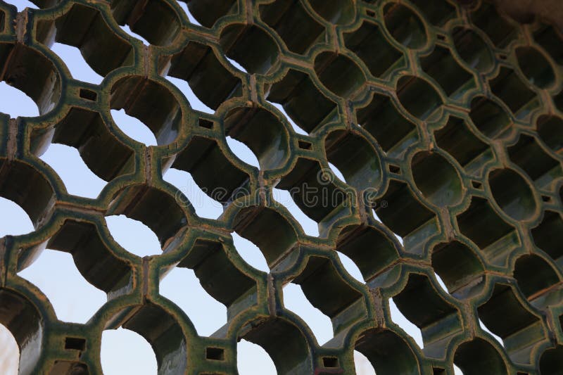 Glazed tile wall texture stock photo. Image of ring - 382789762