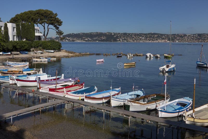GLB DE Antibes - Franse Riviera Stock Foto - Image of reis, kust: 26685574