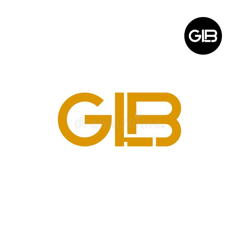 Glb Monogram Stock Illustrations – 12 Glb Monogram Stock Illustrations ...