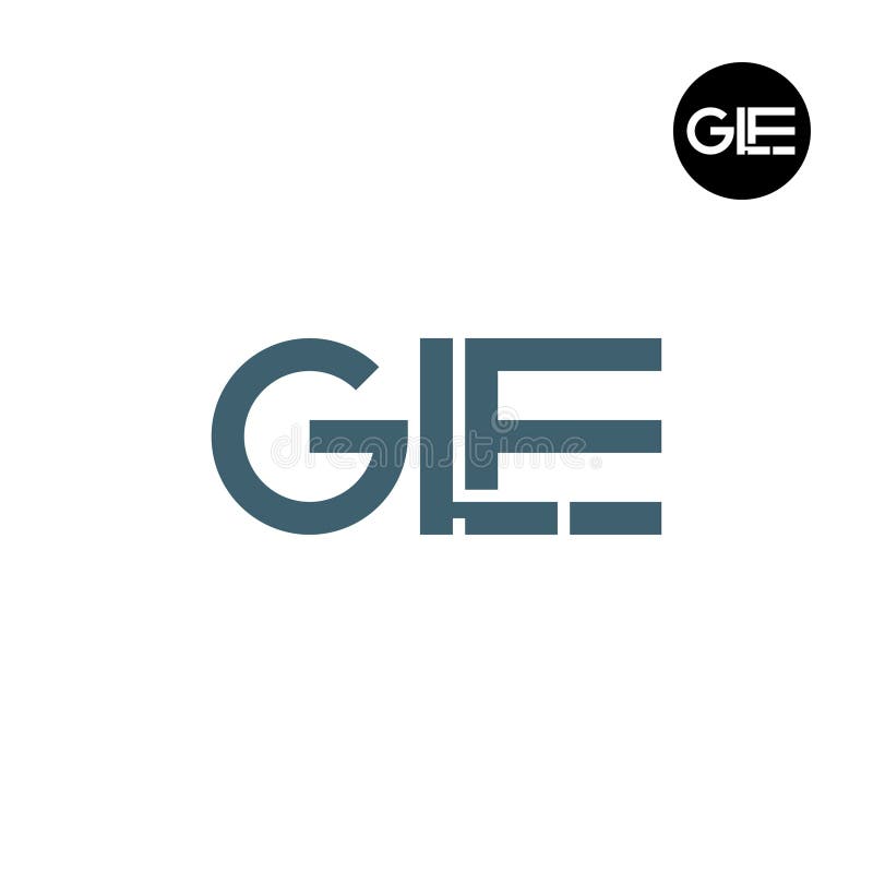 Gle Monogram Stock Illustrations – 14 Gle Monogram Stock Illustrations ...