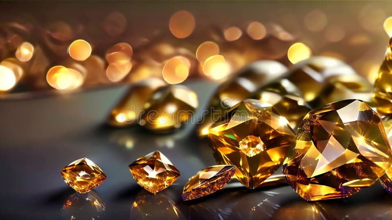 Gleam of Gems stock video. Video of crystal, luxury - 301783195