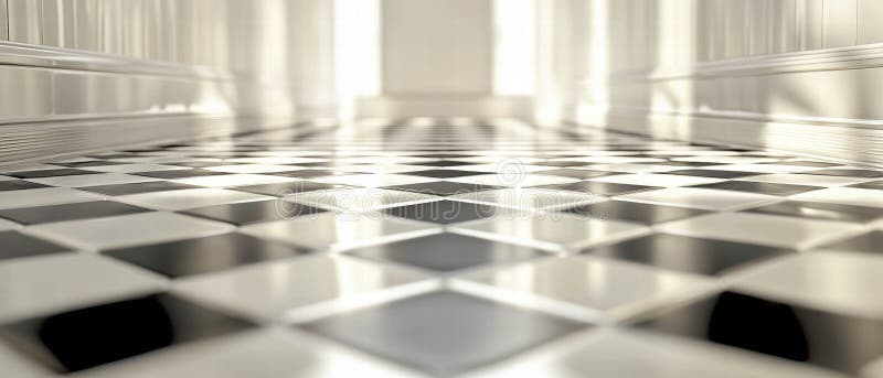 Gleaming Ceramic Tiles Arranged for a Modern Bathroom Renovation ...