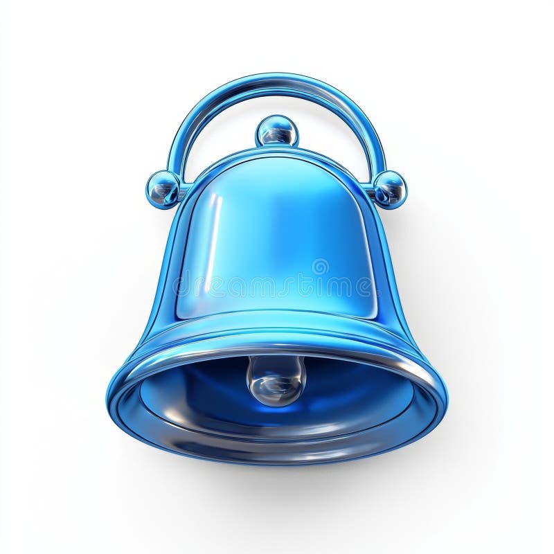 Blue Bell stock illustration. Illustration of shiny - 334816232