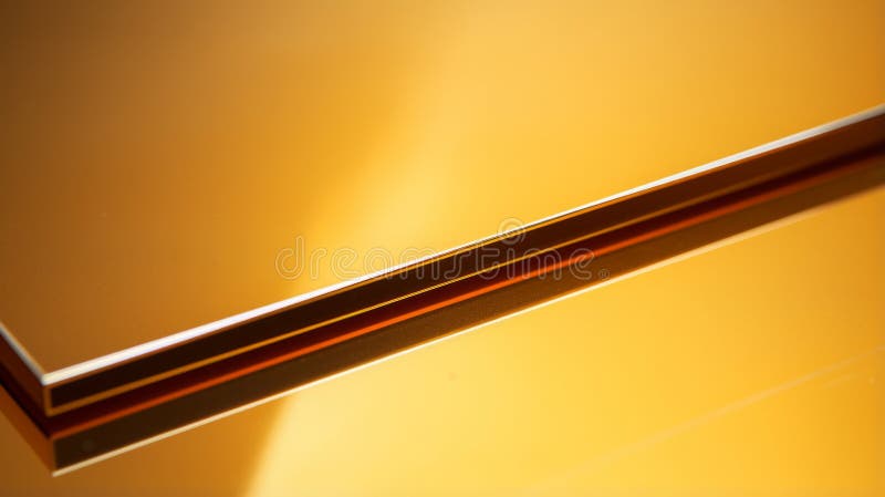Gleaming Gold Surface Perfect for Refined Projects Stock Illustration ...