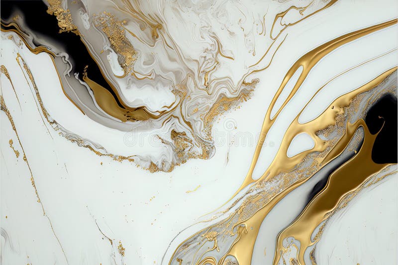 Gleaming Masterpiece: AI Generated Abstract Texture Photography ...