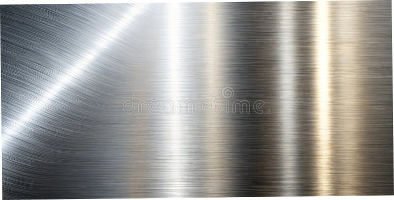 Gleaming Shiny Metal Surface for Sleek and Polished Design Stock ...