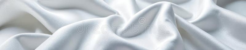 Gleaming Silver Satin, Subtle Highlights, Smooth Surface, Shiny ...