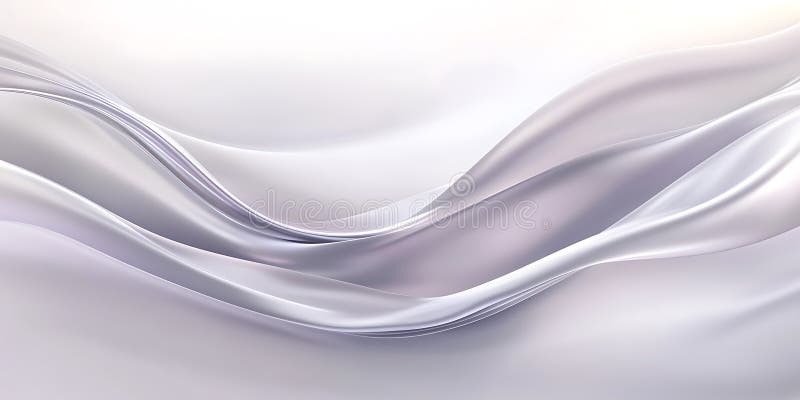 Gleaming Silver Waves a Study in Metallic Texture Light and Reflective ...