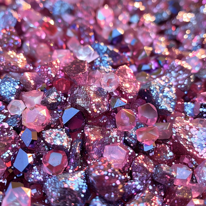 The Gleaming Veins of Color Artistic Paths of Sparkling Glitter Stock ...