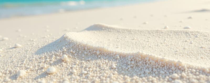 Gleaming White Sand Beach Texture, Fine Grains , Light, Dune, Tropical ...