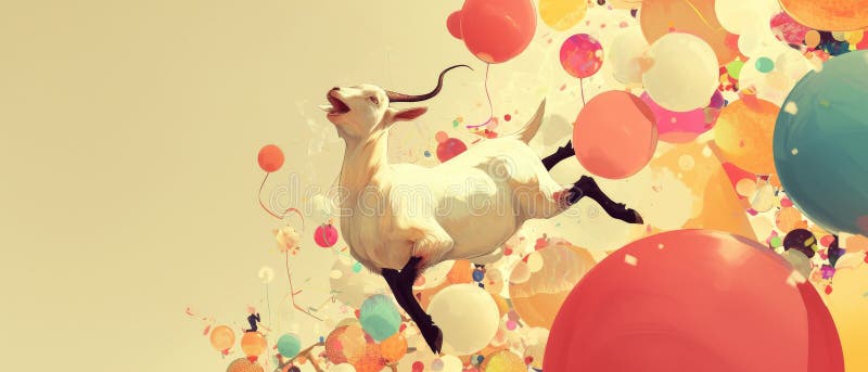 Gleeful Goat Stock Illustrations – 9 Gleeful Goat Stock Illustrations ...