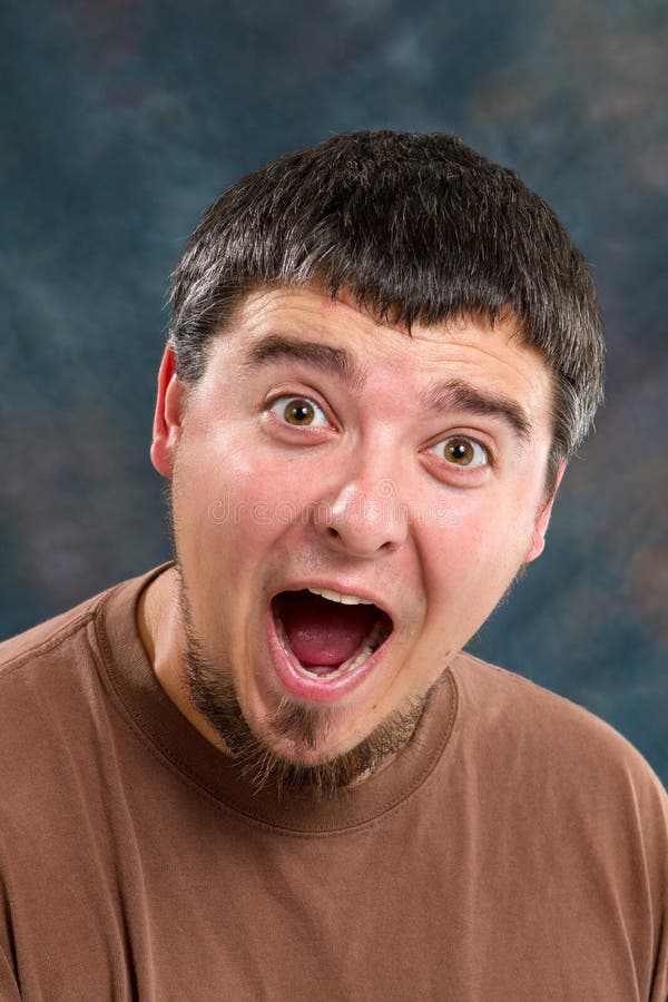 Gleeful Man stock image. Image of popped, expression - 15693753
