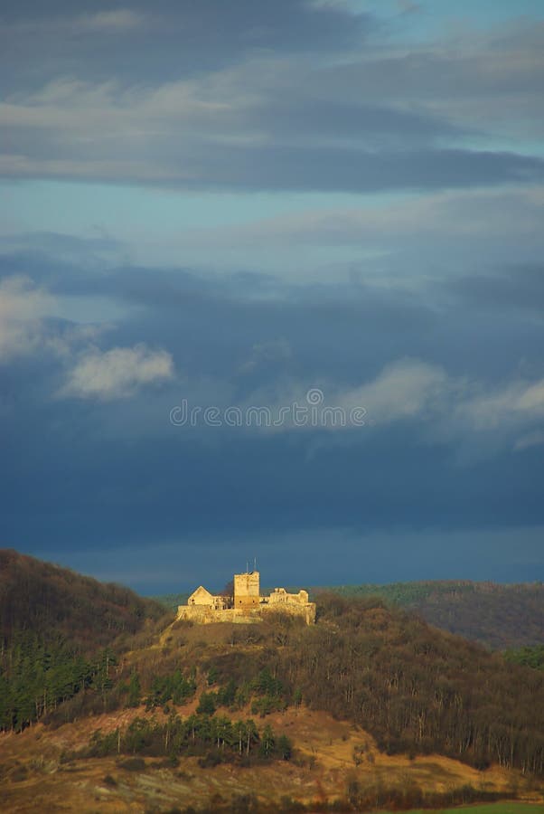 Gleichen 01 foto de archivo. Imagen de turismo, paredes - 3951432