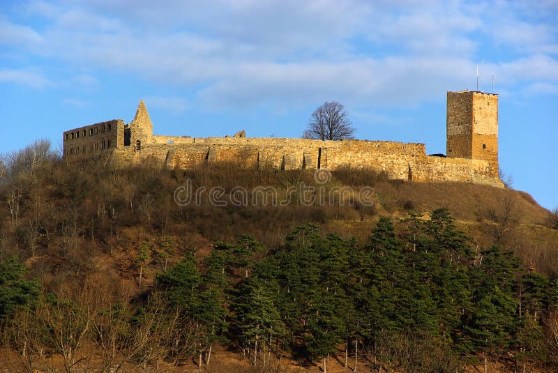 Gleichen 13 stock photo. Image of shadows, castle, historic - 3988972