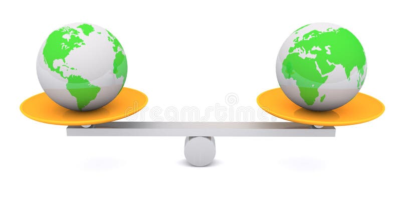 Gleichheit stock abbildung. Illustration von freundschaft - 42194441