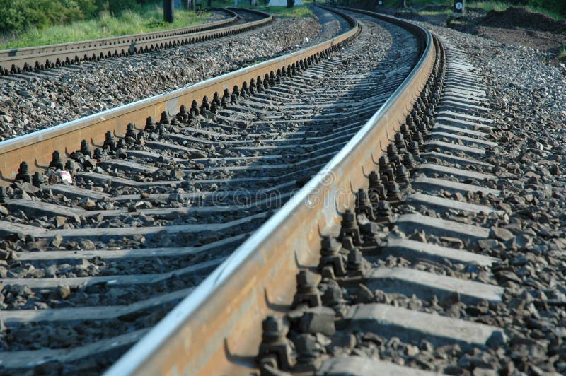 Gleis Archivbilder - Abgabe des Download-283,985 geben Fotos frei