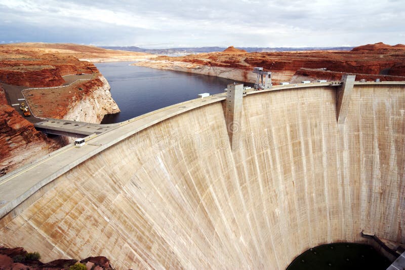 Glen Canyon Dam stock photo. Image of powell, proven, electro - 1547134