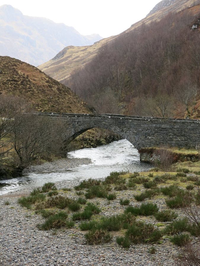 Glen Coe Scotland stock photo. Image of ancient, massacre - 70973220