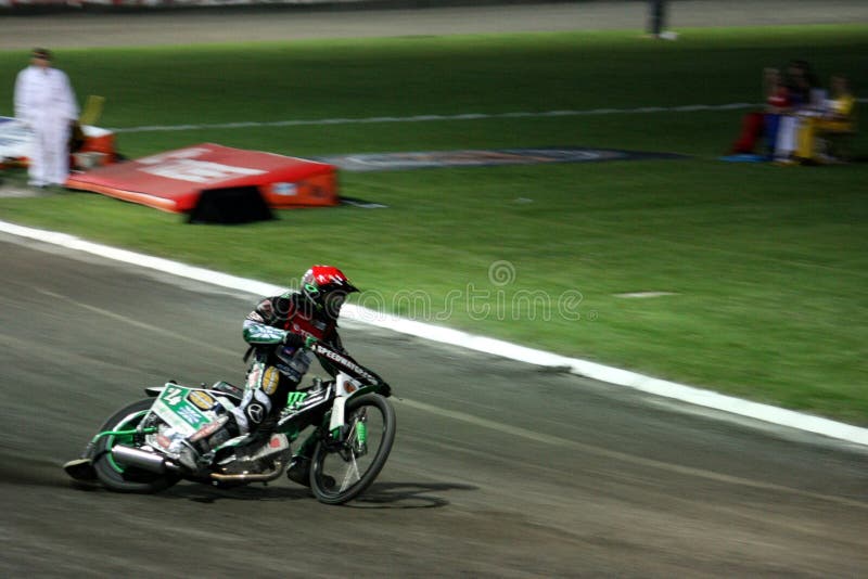 Glen Hancock from USA at Speedway Grand Prix Editorial Image - Image of ...