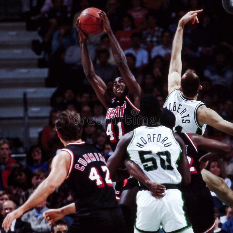 Glen Rice, il Miami Heat immagine stock editoriale. Immagine di ...