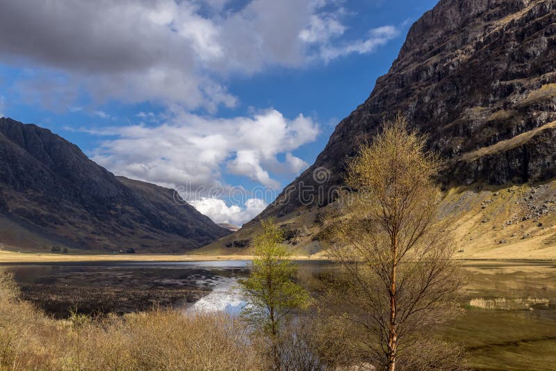 Glencoe stock image. Image of britain, glencoe, destination - 239450377