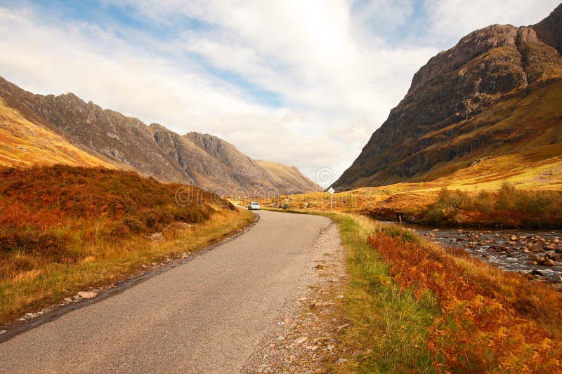 Glencoe, Scottish Highlands, Scotland, UK Stock Image - Image of ...