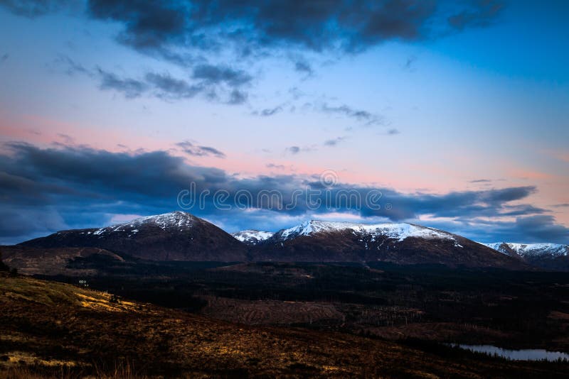 Glencoe stock photo. Image of range, panorama, highland - 71763972
