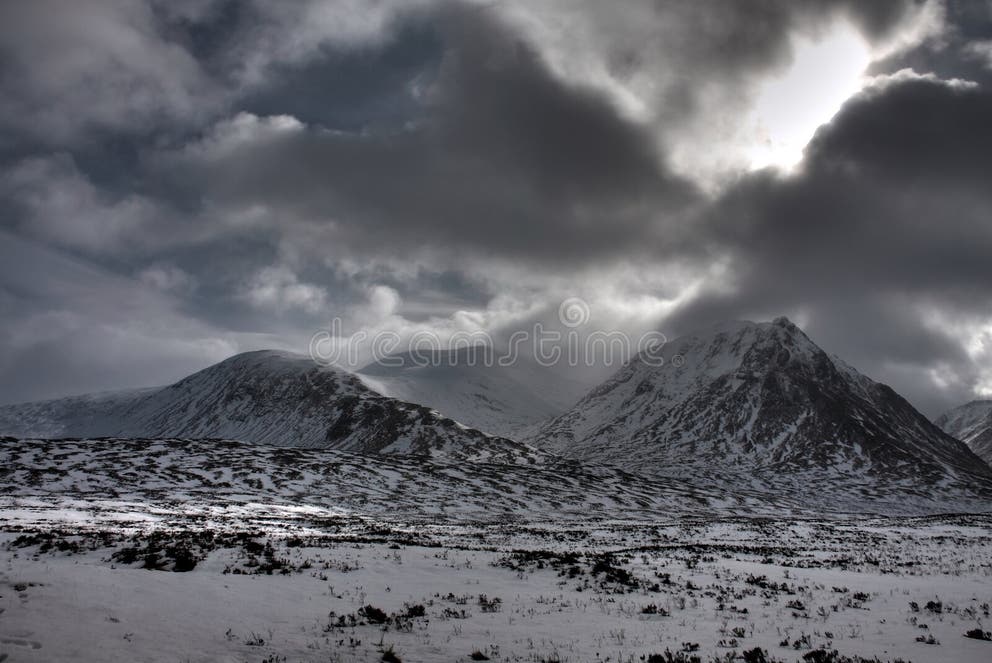Glencoe View stock image. Image of scottish, highlands - 13534889