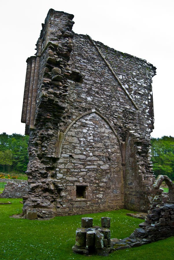 Glenluce Abbey, Scotland stock image. Image of dumfries - 55912605