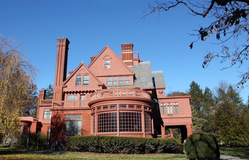 Glenmont Estate. stock photo. Image of tourists, wood - 16970116