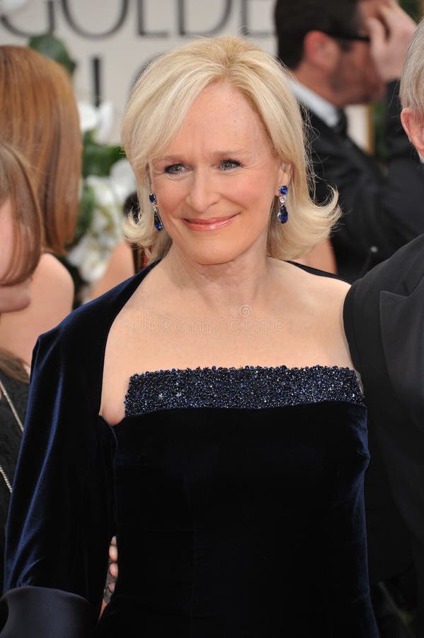 Glenn Close editorial stock photo. Image of glenn, annual - 23273273