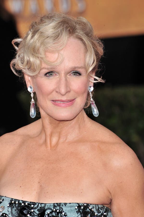 Glenn Close editorial stock photo. Image of glenn, annual - 23273273