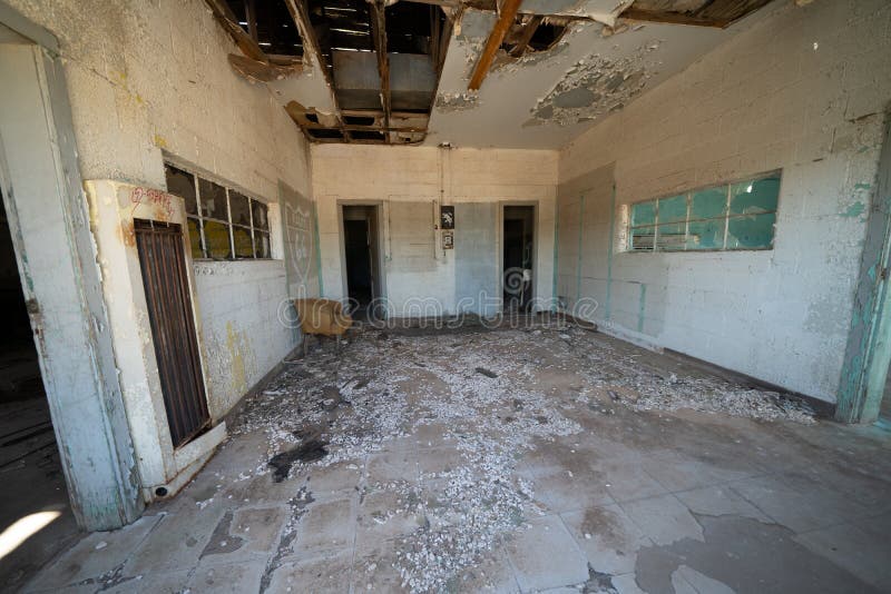 Inside an Abandoned and Decaying Restaurant Diner Along Route 66 ...
